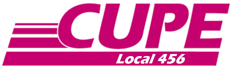 Welcome to CUPE Local 456 - CUPE 456